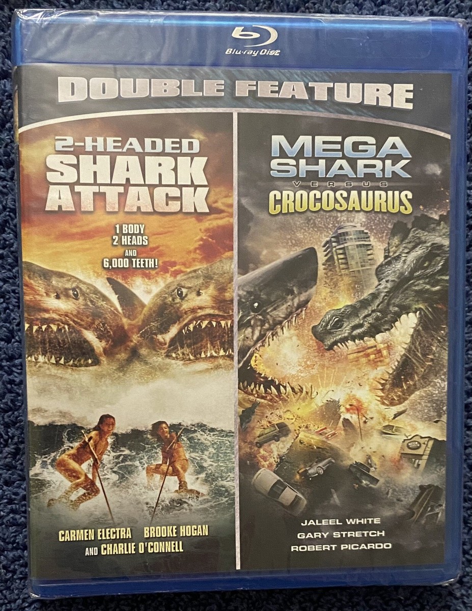 Mega Shark Vs Crocosaurus Plakat Interview Jose Prendes Of “Mega