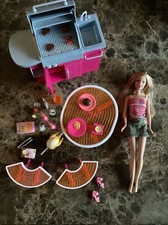 Barbie BBQ Barbecue & Doll My House Playset Wgrill*table*access NRFB ...