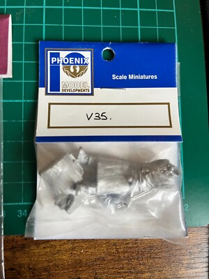 Phoenix Scale Miniatures - Blacksmith with anvil - 54mm | eBay UK