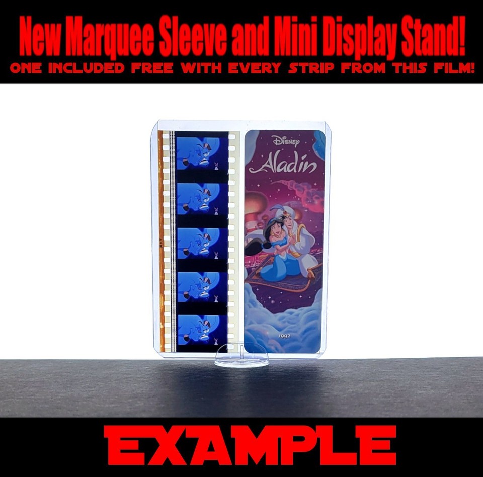 Aladdin (1992) - Aladdin - 35mm 5 Cell Film Strip 178 | eBay