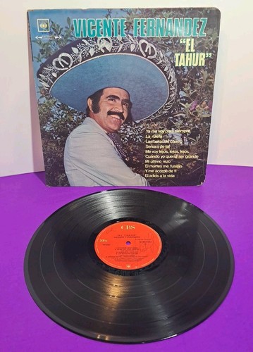 Vicente Fernandez El Tahur LP Vinyl 1979 CBS | eBay