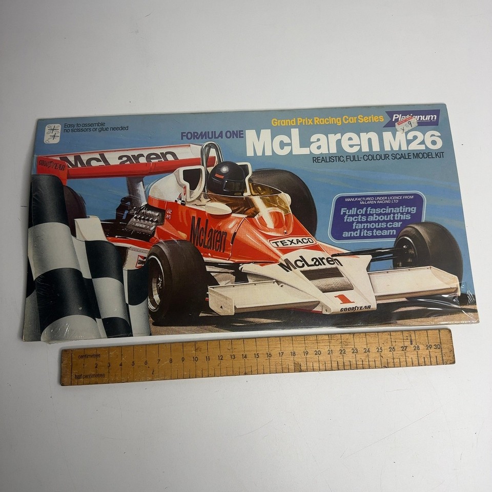 McLaren M26 Formula One Model Kit Grand Prix Racing Car Series | eBay