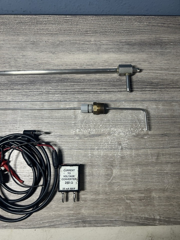 Extech HD350 Pitot Tube Anemometer + Differential Manometer with Hard ...