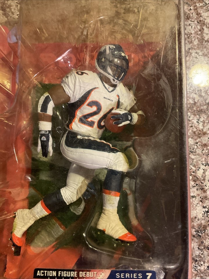 McFarlane NFL Clinton Portis Denver Broncos Series 7 Action Figure New ...