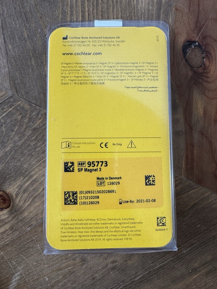 Cochlear Baha SP Magnet 3 REF# 95773 | eBay