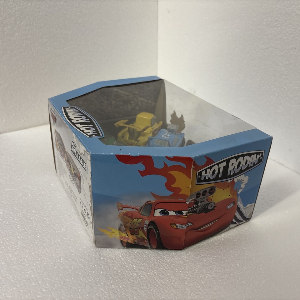 Disney Pixar Cars: Hot Rodin’ - Deluxe Hot Rod Set - Die Cast | eBay