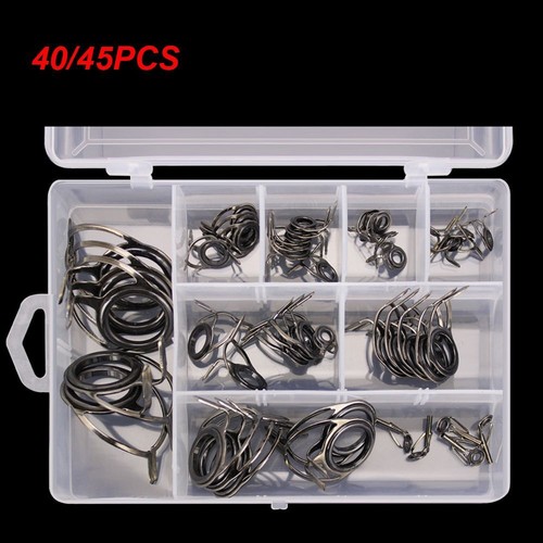 O Ring Fishing Rod Guide Tackle Box Accessories Eye Ceramic Ring Tip ...