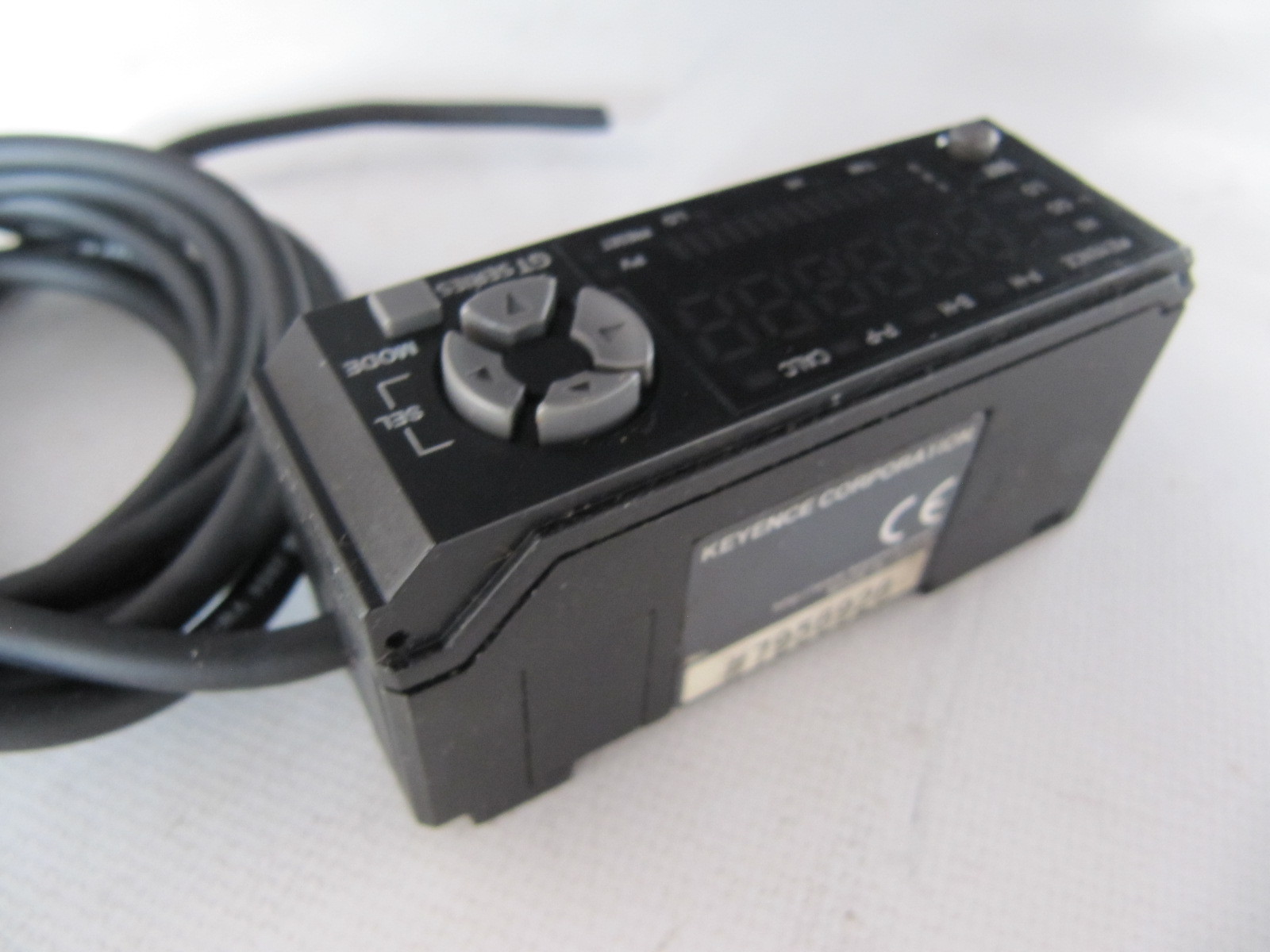 Keyence GT Series Digital Sensor Amplifier Main Unit PNP GT-71AP | eBay