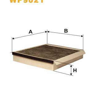 Filter. Innenraumluft WIX 1638350047|1638350147|A1638350147|66809903 ...