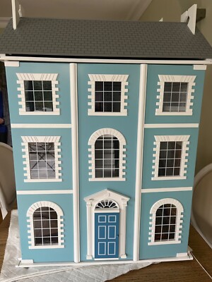 collectors wooden dolls houses | eBay UK