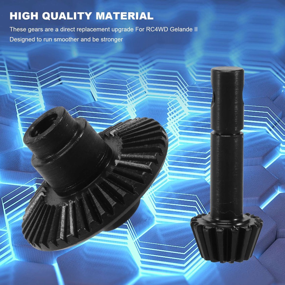 Heavy Duty Helical Bevel Gear 40T 15T for 1/10 D90 Gelande II1737 | eBay