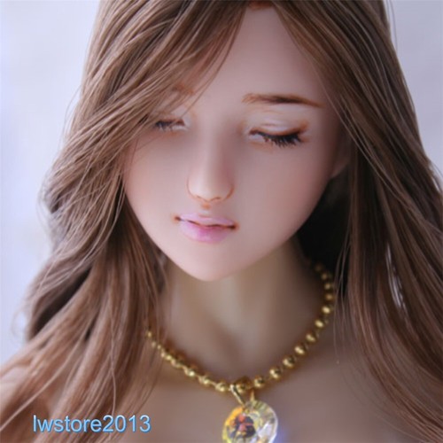 Obitsu 1:6 Yuki Girl Head Sculpt For 12" Female Phicen TBL JO Figure ...