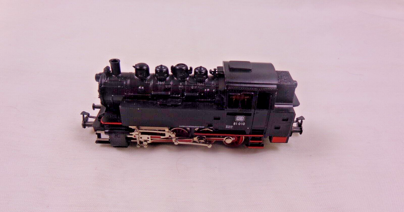 Marklin HO scale 81010 Black Steam Locomotive | eBay