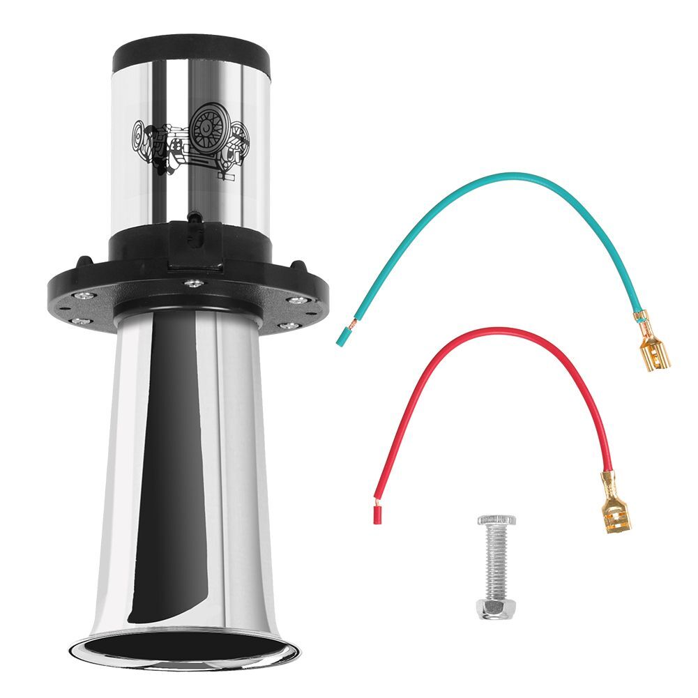 Car Or Van Air Horn Ahoooogah Vintage 12v Classic Sound Dog Klaxon Boat ...