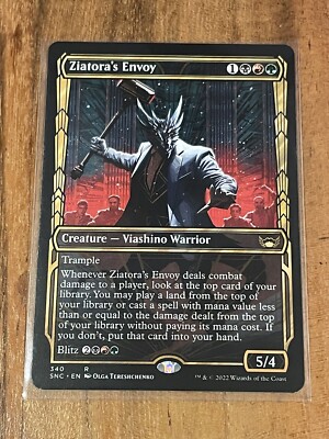 MTG Ziatora's Envoy (SHOWCASE) | Streets of New Capenna | NM/M | | eBay