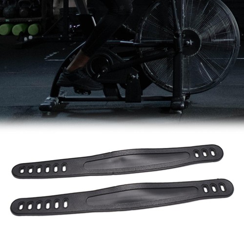 Exercise Bike Pedal Straps for Most Bike Pedals Cycle Home | eBay