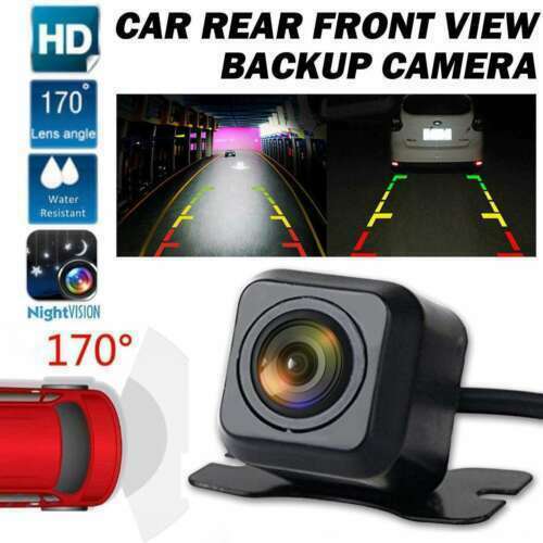 Wide angle HD Car Rear View Camera Backup Reverse Night Vision Cam ...