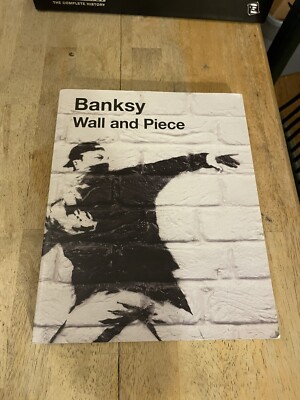 Banksy Wall And Piece Book Paperback 2006 9781844137879 | eBay