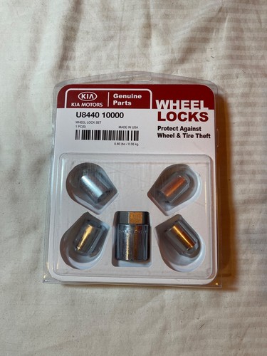 KIA Motors Vehicle Alloy Wheel Locks Set U8440-10000 OEM | eBay