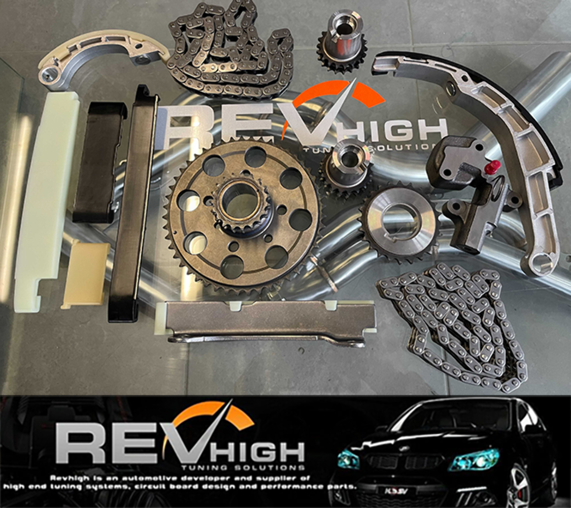 Revhigh Timing Chain Kit FOR Nissan Navara D22 YD25DDTi 2.5L GEARS YD25 ...