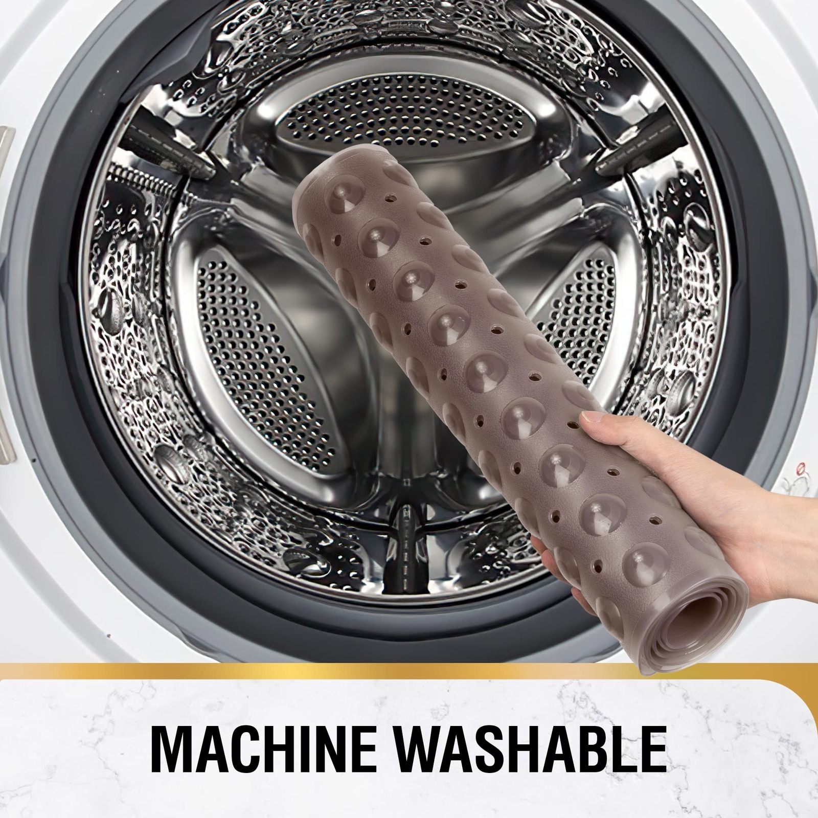 Bath Mat For Tub Non Slip Bathtub Mat 40 X 16 Inch Extra Long Bath Tub ...