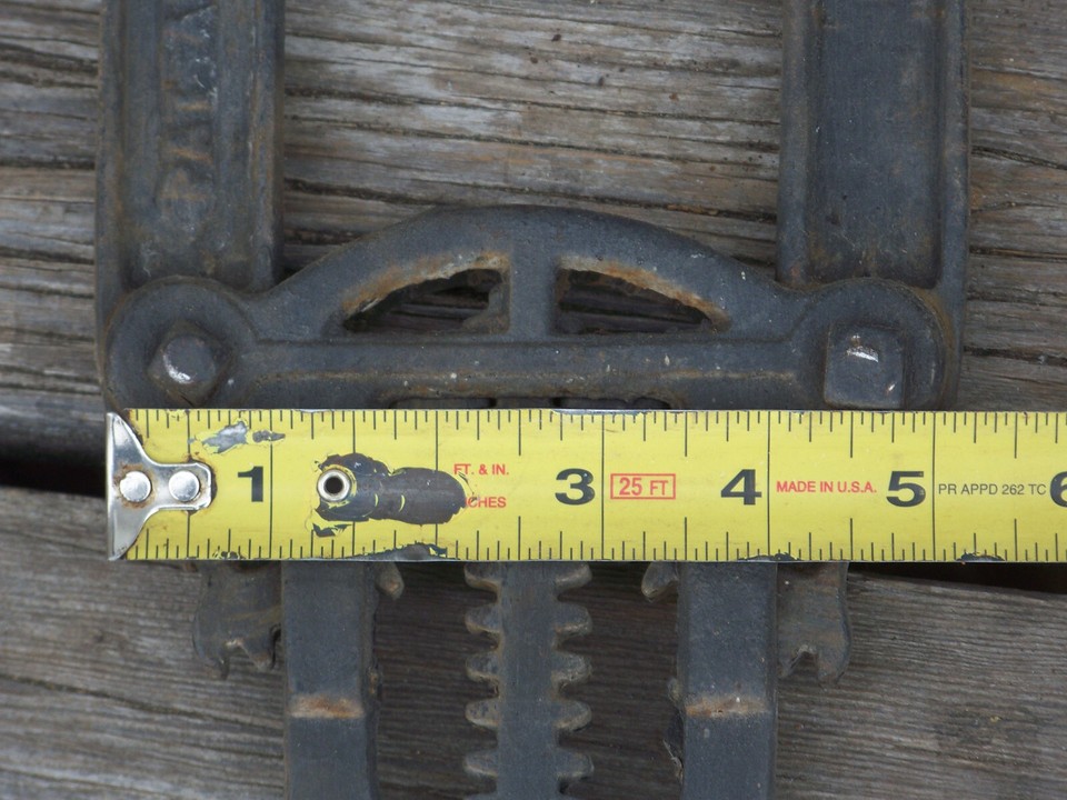 Vintage 27" Horn Cutter Cattle Dehorner cast iron Salesman Sample farm ...