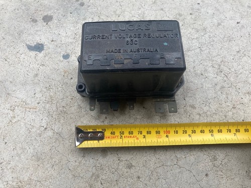 Vintage Lucas Current Voltage Regulator 6GC 1968 JAGUAR/JENSEN Aust VGC ...