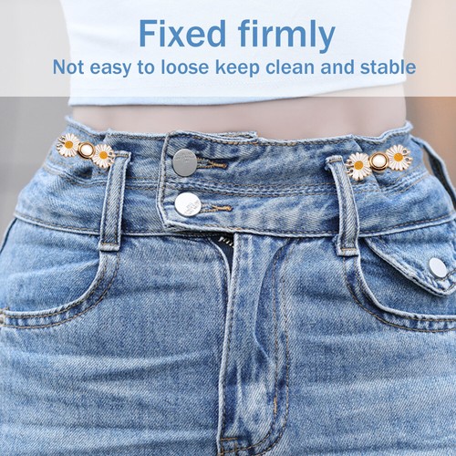 5pcs Clip Waist Buckle Clothes Alloy Tightener Fastener Sewing ...