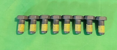 BMW N47 N57 B36 B38 B46 B47 B48 B57 B58 Flex Plate AT Flywheel Bolt 8pc ...