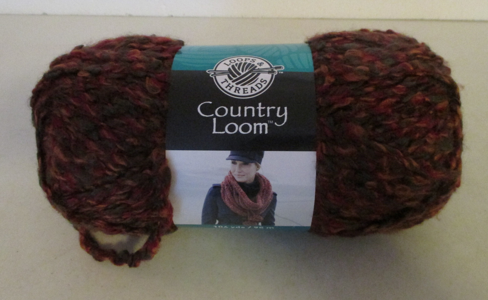 LOOPS & THREADS Country Loom #6 Super Bulky Yarn ~ 6 color choices | eBay