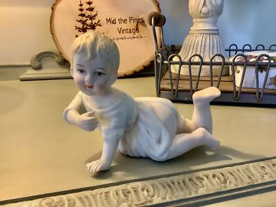 Figurines - Bisque Piano Babies