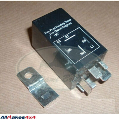 LAND ROVER IGNITION HEATER RELAY RR CLASSIC DEFENDER DISCOVERY 1 ...