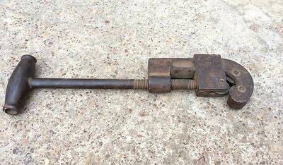 Vintage Ww2 Period Heavy Pipe Cutter Plumber Tool Germany Tool65 | eBay