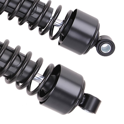 Pair Rear Shocks Absorber For Harley Dyna FXR Low Rider Glide Sportster ...