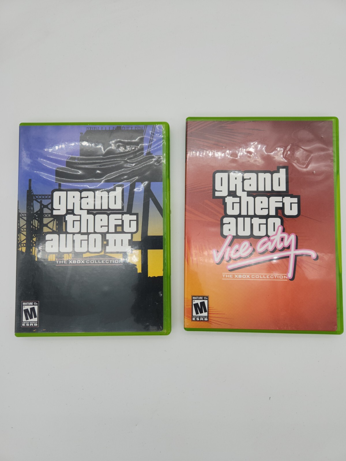 Grand Theft Auto The Xbox Collection GTA 3 And Vice City Xbox | eBay