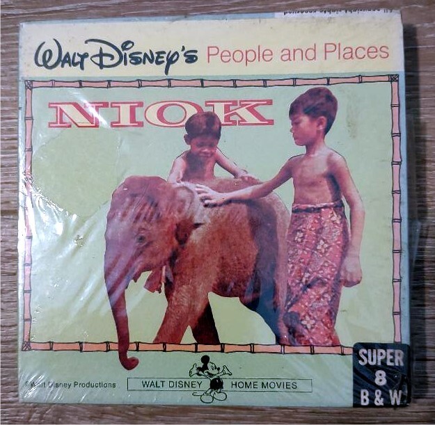 Walt Disney's Niok-People & Places - Super 8 B&W Sound Film -WDP | eBay