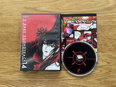 Konami Beatmania IIDX V-RARE SOUNDTRACK 14 beatmania IIDX 11 RED OST ...