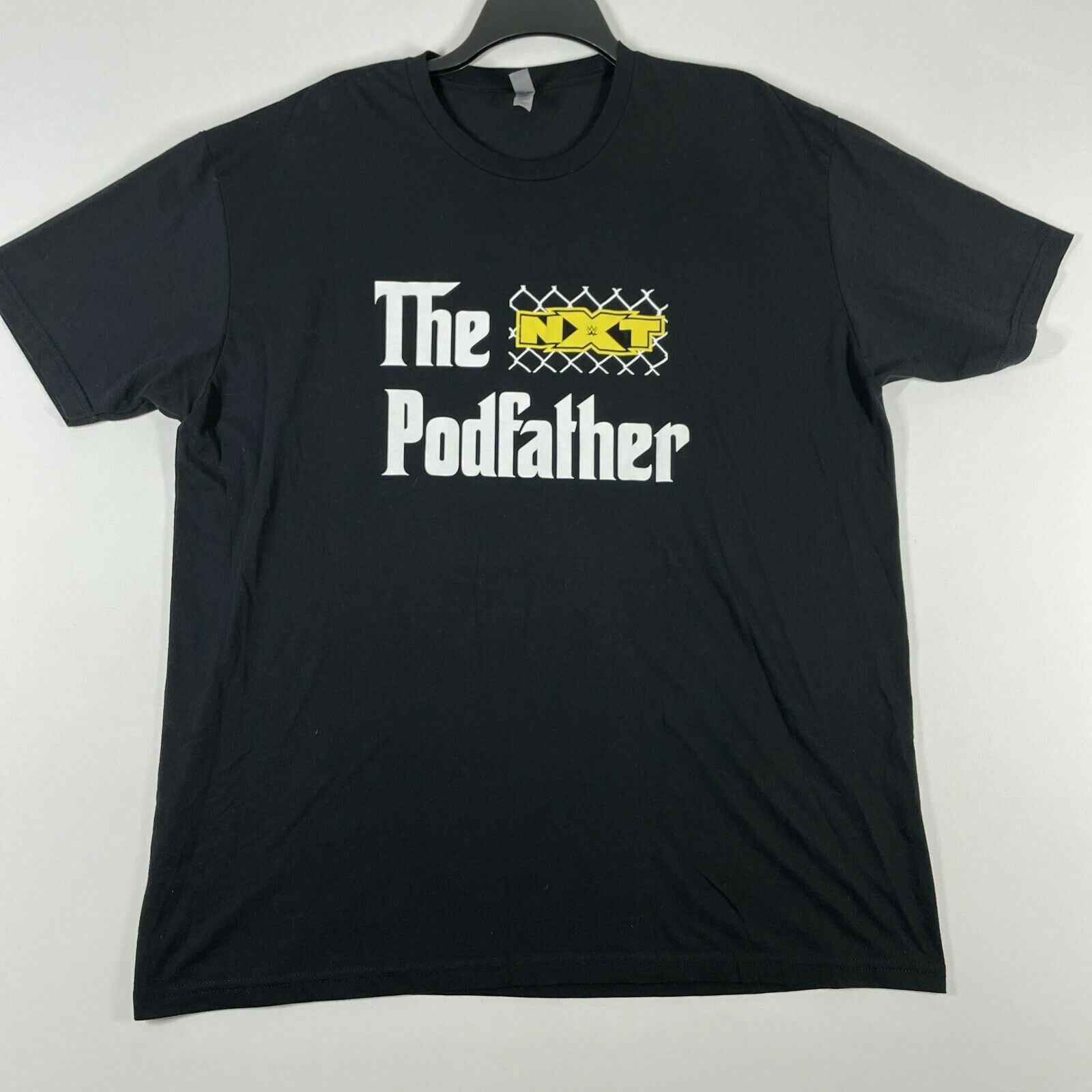 NXT Pro Wrestling Podfather Conrad Thompson Black Sho… - Gem