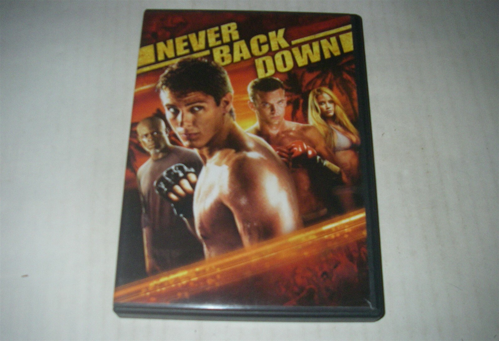 NEVER BACK DOWN DVD MOVIE B1095 | eBay