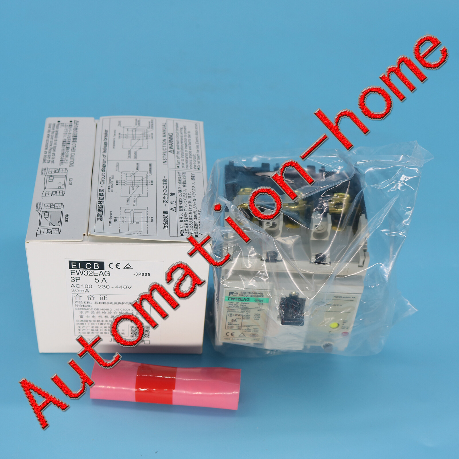 1pc New Fuji Electric Circuit Breaker EW32EAG 3P 5A | eBay