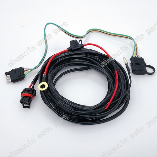 Vehicle Wiring Harness + 4 Pin Connector For Bruno ASL-250 ASL-275 ...