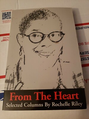 FROM THE HEART By Rochelle Riley SIGNED Paperback book!! | eBay