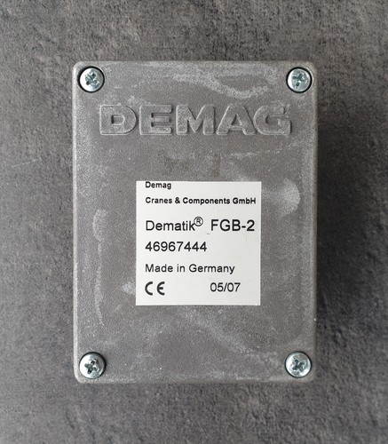 Demag Dematik FGB-2 | eBay