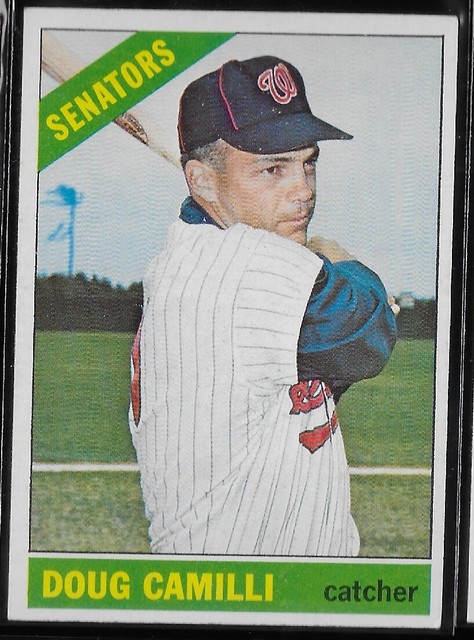 1966 Topps - High # #593 Doug Camilli for sale online | eBay