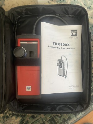 Gas Testers - Tif 8800