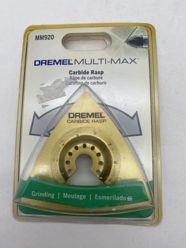 Dremel MM920 Carbide Rasp - Gold | eBay