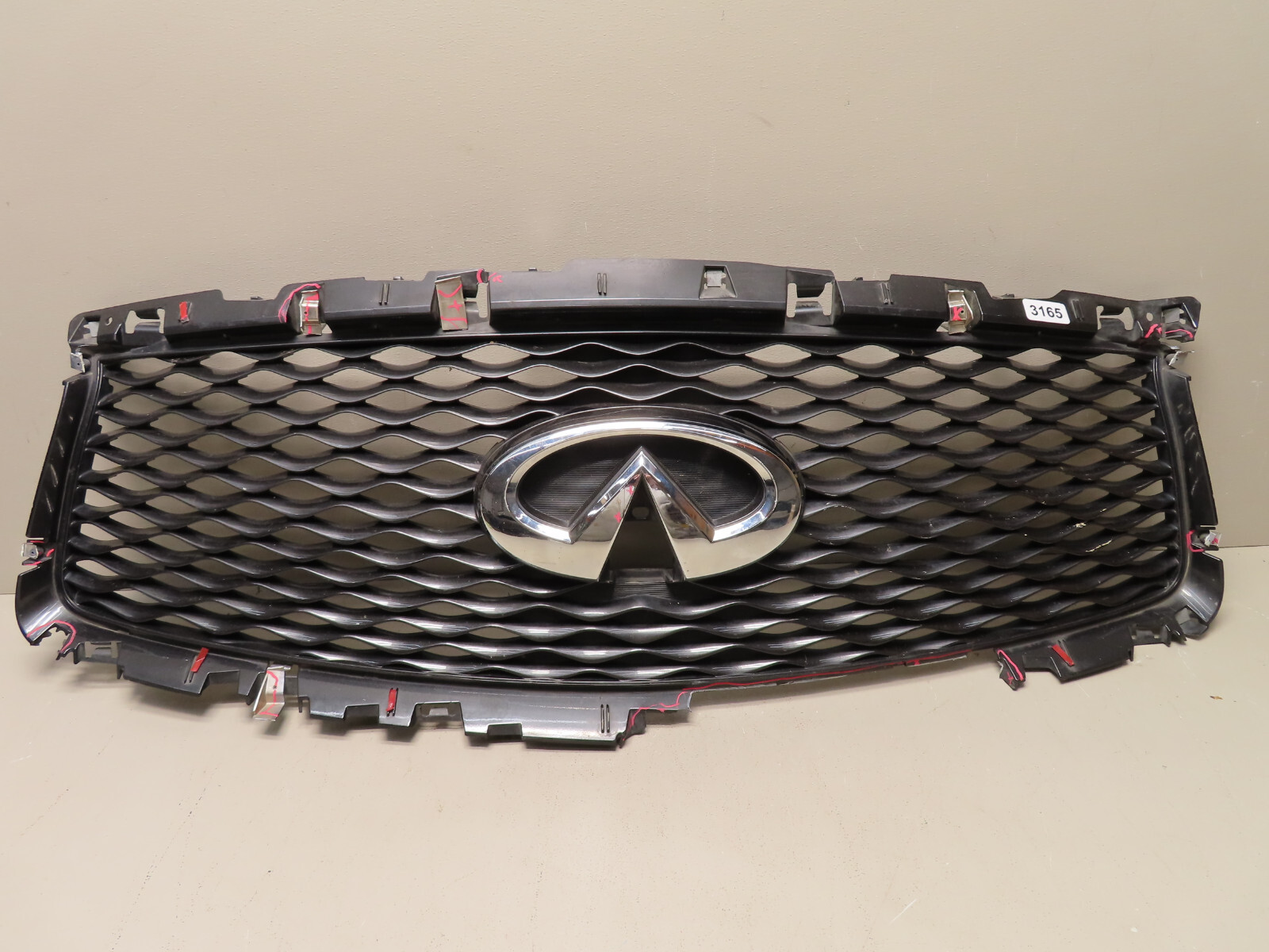 2016-2020 Infiniti QX60 Front Factory Inner Grille Grill OEM 62310 ...