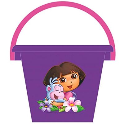Dora Flower Adventure Explorer Kids Birthday Party Favor Jumbo Bucket ...