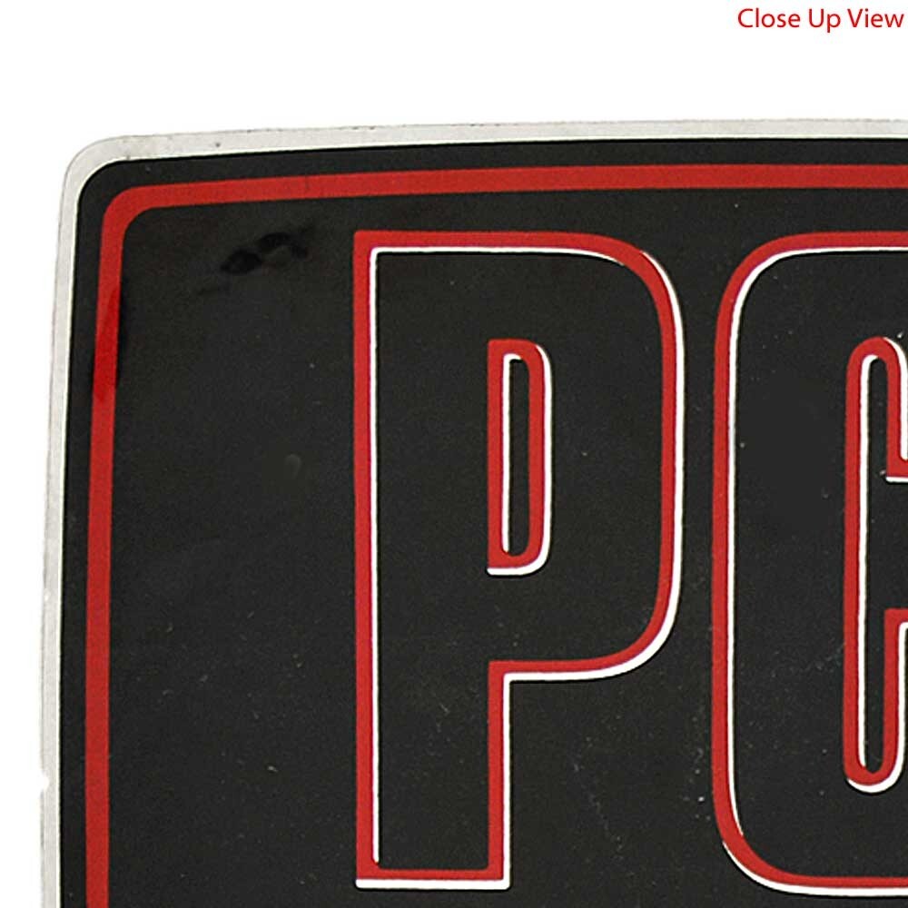 Ski Centurion Boat Engine Decal | 5.8 PCM 8 X 8 Inch Black Red Silver ...