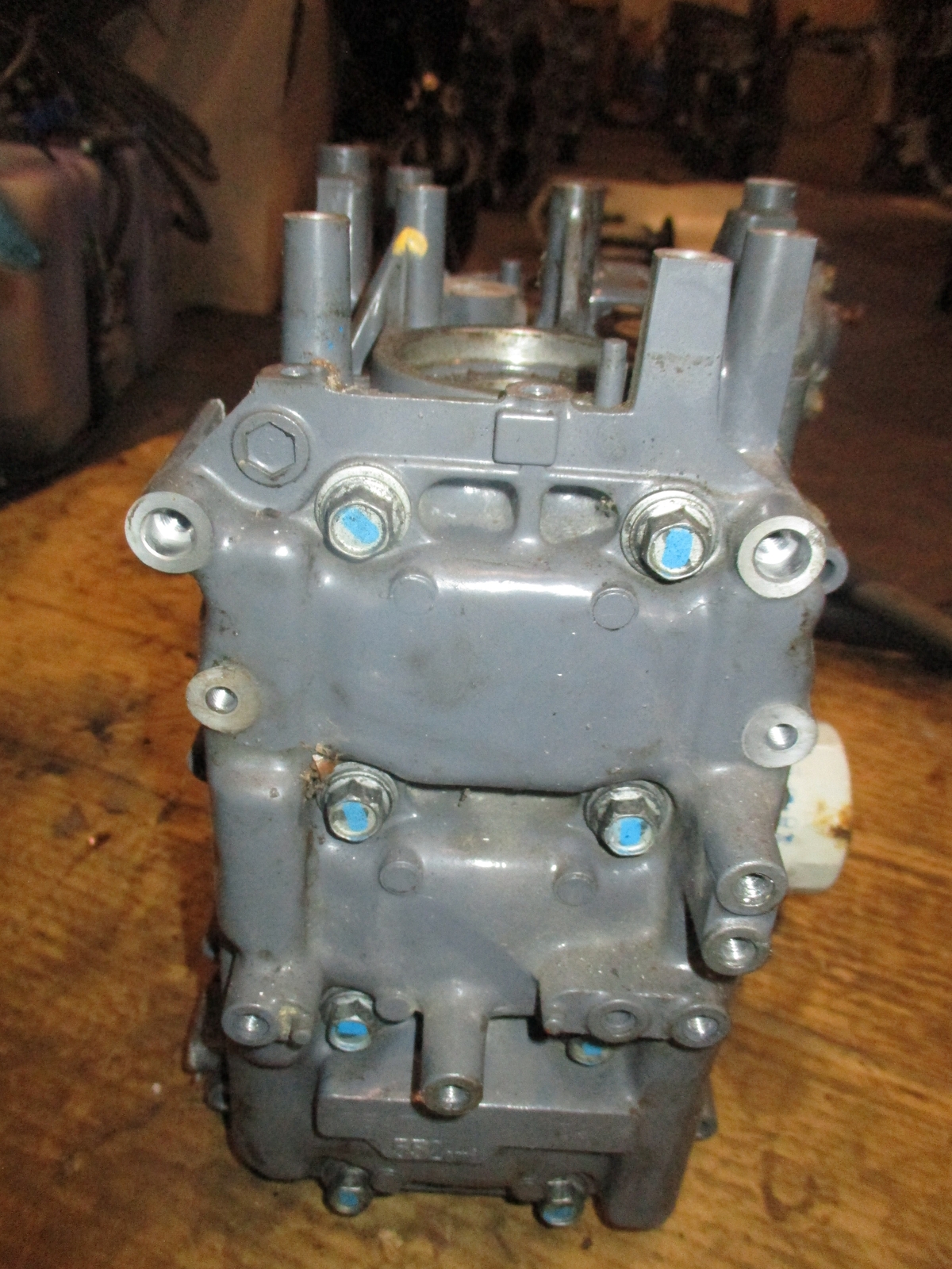 Honda BF30 outboard crankcase block | eBay